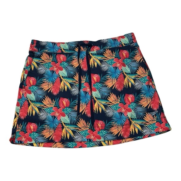 Speedo | Swim | Speedo Skort Hawaiian Jungle Floral Pocket Size Large ...